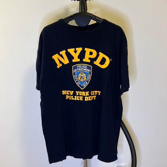 Nypd | Shirts | Rare Vintage Nypd T Shirt | Poshmark